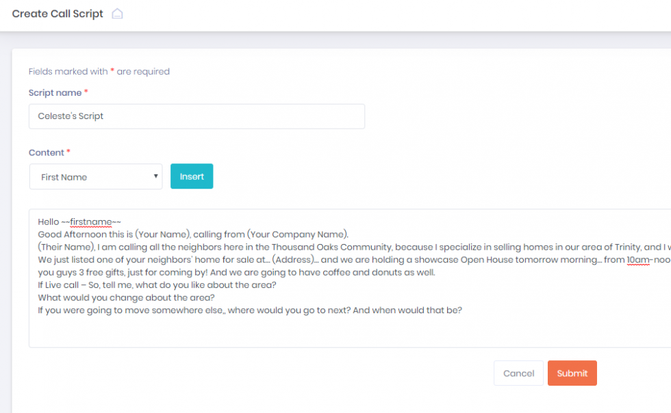 How to Create & Assign Calling Scripts in Prospect Boss | ProspectBoss